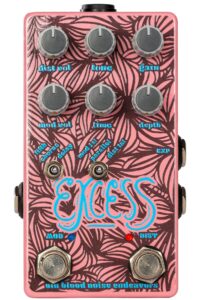 old blood noise excess v2 distortion chorus/delay pedal