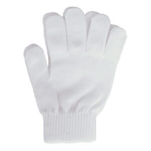 HORNO 1 Pair of Knitted Warm Gloves (White)