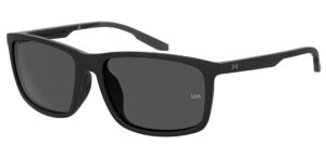 under armour men's ua loudon rectangular sunglasses