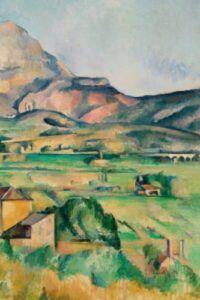 paul cézanne mont sainte-victoire (la montagne sainte-victoire) notebook journal: famous paintings notebooks