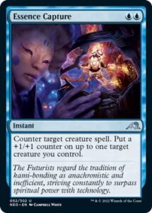 magic: the gathering - essence capture (052) - kamigawa: neon dynasty