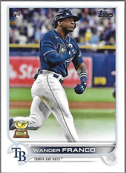 2022 Topps Series 1#215 Wander Franco RC