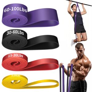 resistance band, pull up bands, pull up assistance bands, workout bands, exercise bands, resistance bands set for legs, working out, muscle training, physical therapy, shape body, men and women1