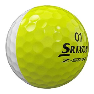 srixon z-star divide wht/tyl