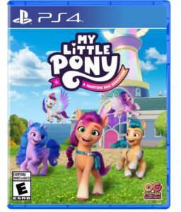 my little pony: a maretime bay adventure- playstation 4