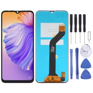 tft lcd screen for tecno spark 8 kg6 with digitizer full assembly