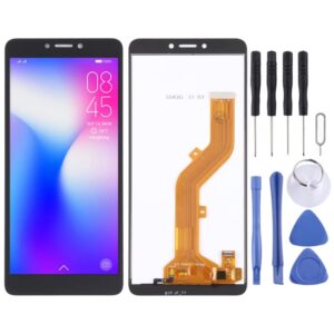 lcd screen and digitizer full assembly for tecno pop 2 f