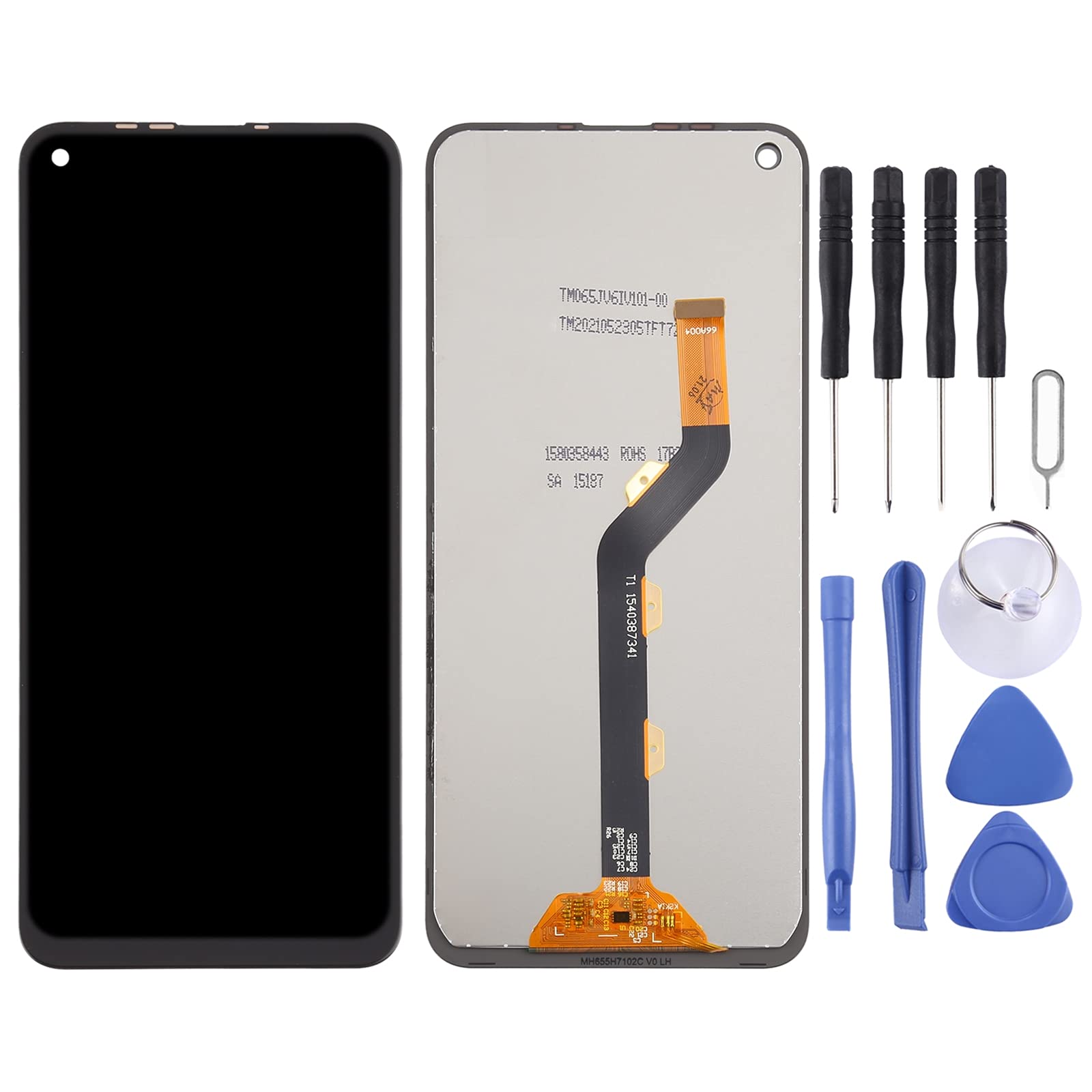 TFT LCD Screen for Tecno Camon 16 S with Digitizer Full Assembly