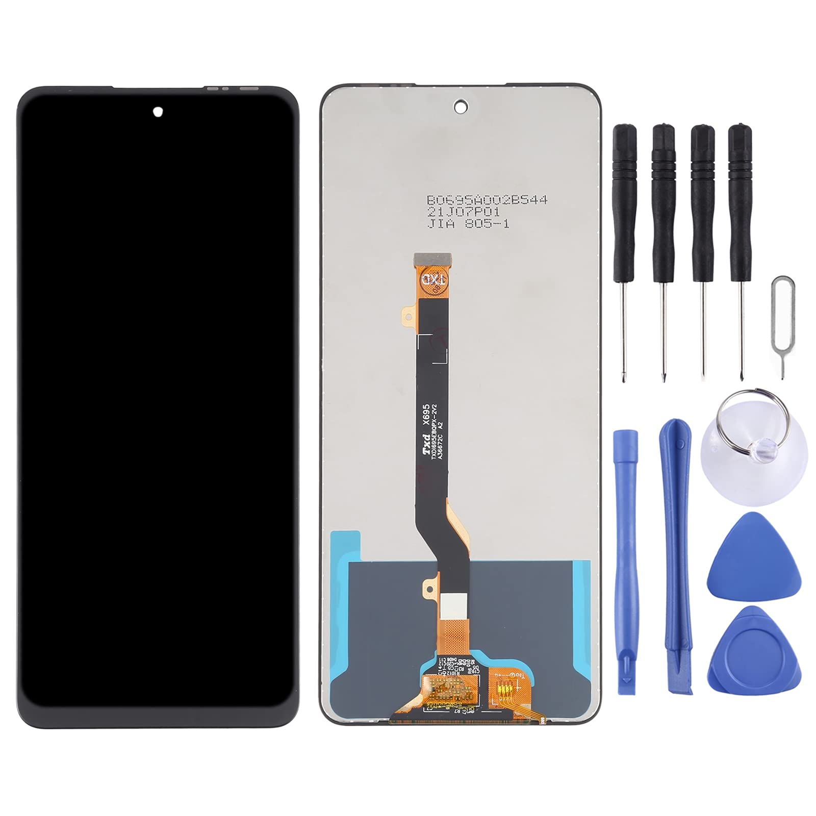 TFT LCD Screen for Tecno Camon 18 P CH7n with Digitizer Full Assembly