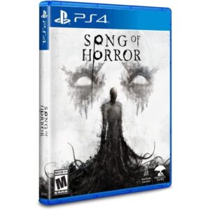 limited run games song of horror - playstation 4