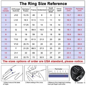 FaithHeart Gothic Jewlery Leviathan Cross Rings Stainless Steel Women Satan Satainism Signet Ring for Cool Male Size 9