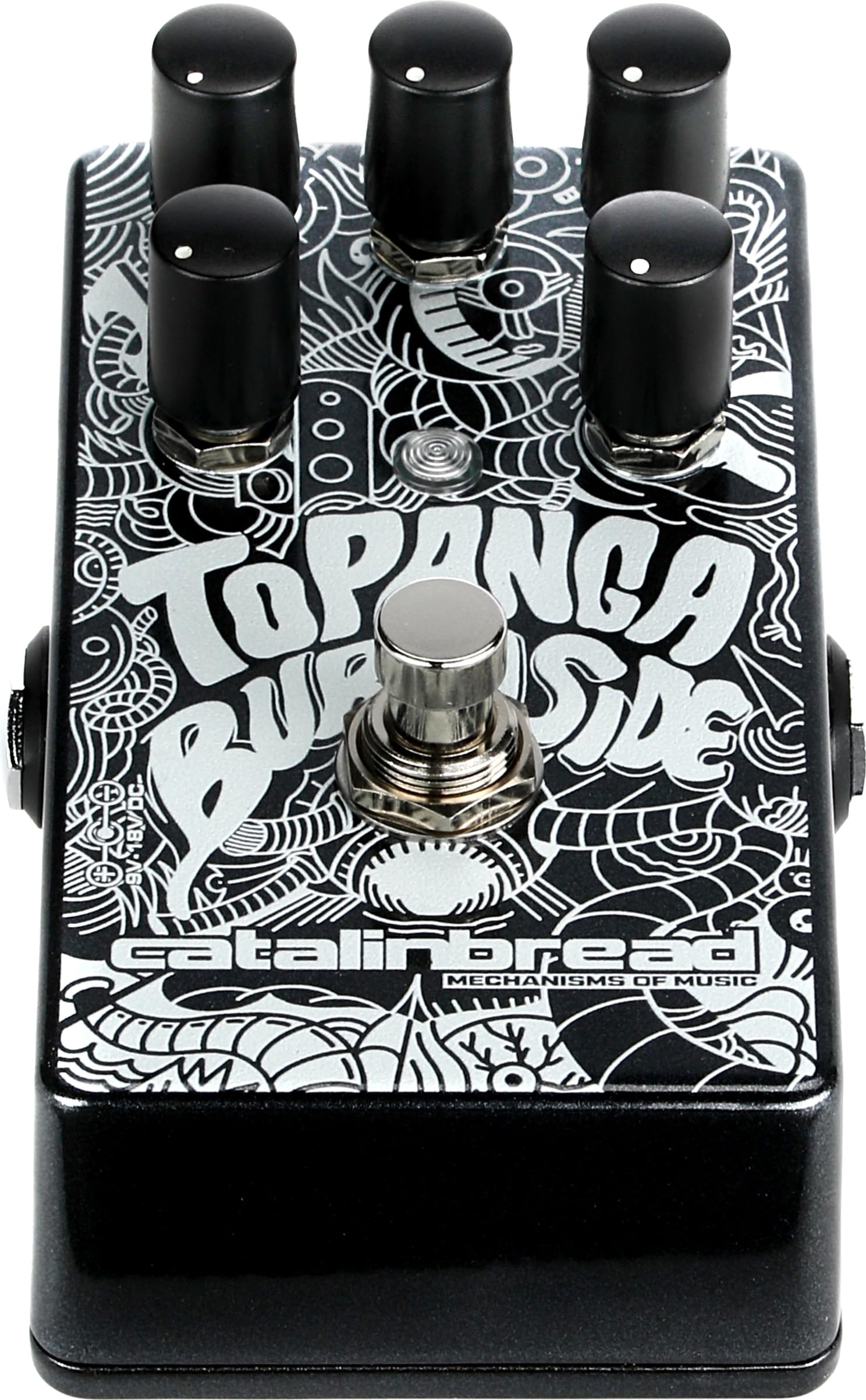 Catalinbread Topanga Burnside Spring Reverb Pedal