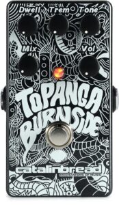 catalinbread topanga burnside spring reverb pedal