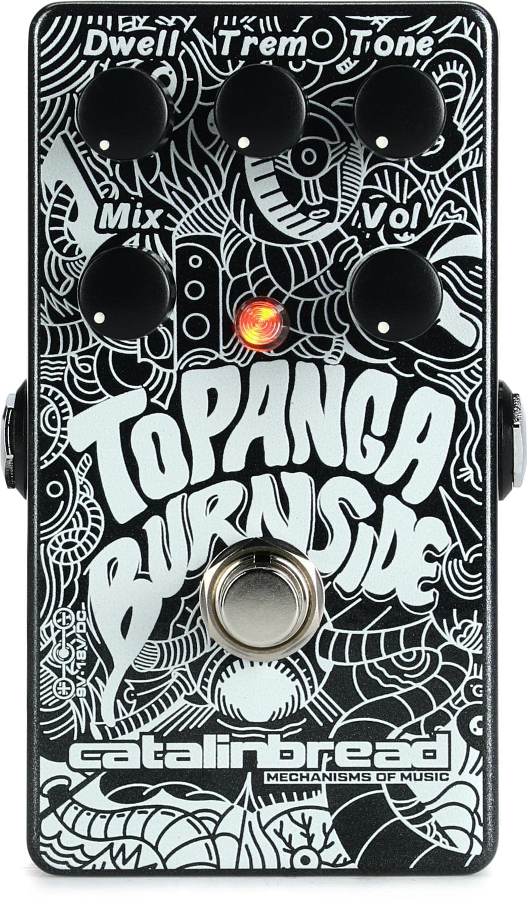 Catalinbread Topanga Burnside Spring Reverb Pedal