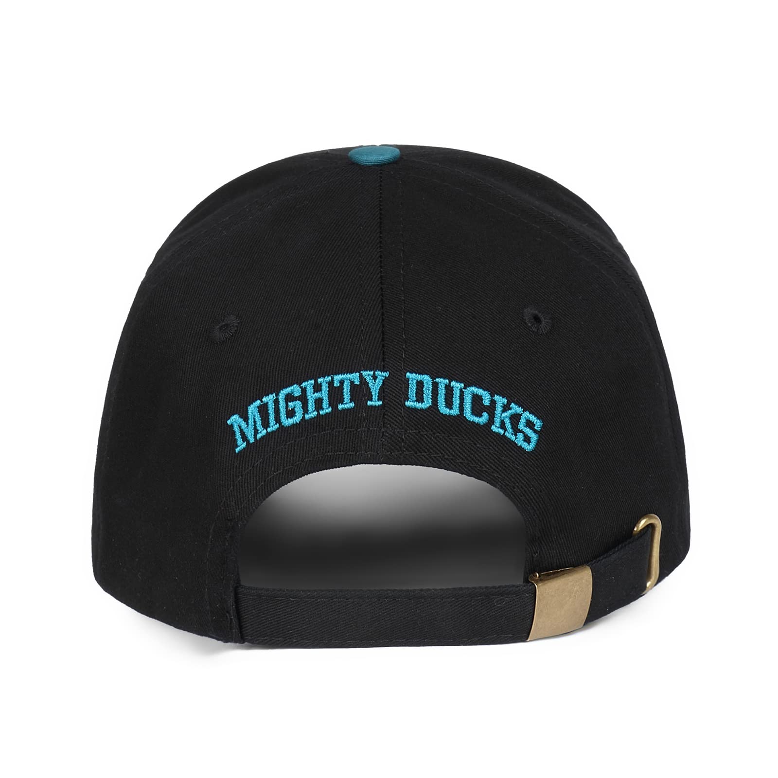 Mighty Ducks #96 Conway Different Logo Duck hat Classic Men's Adjustable Baseball Cap Blue Size (S-XL)