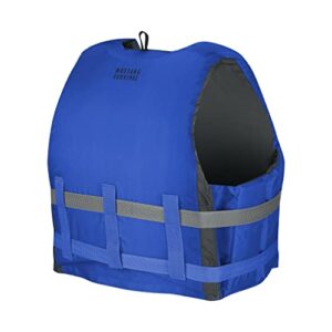 Mustang Survival - Livery Sport Foam Adult PFD (Blue - XL/XXL)