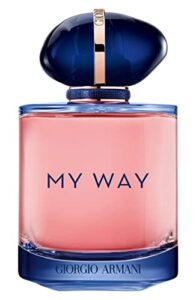 giorgio armani my way intense for women eau de parfum spray rechargeable refillable, 3.0 ounce