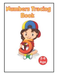 numbers tracing work book