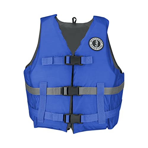 Mustang Survival - Livery Sport Foam Adult PFD (Blue - XL/XXL)