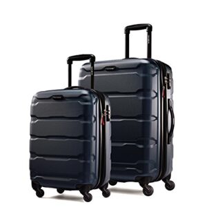 samsonite, navy, 2-piece set (20/28)