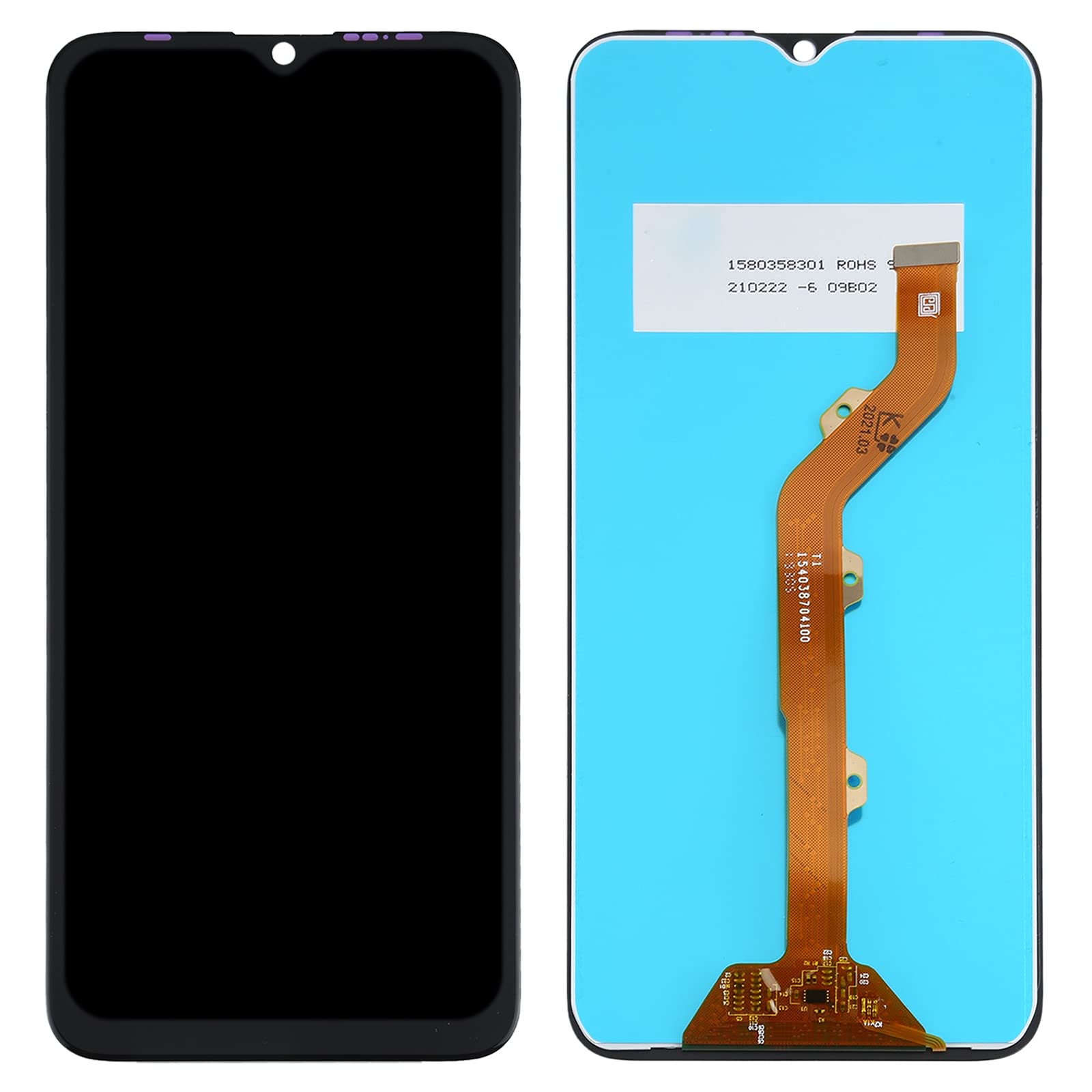 TFT LCD Screen for Tecno Camon 12 with Digitizer Full Assembly