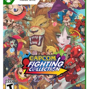 Capcom Fighting Collection - Xbox One - Xbox One Xbox One Edition