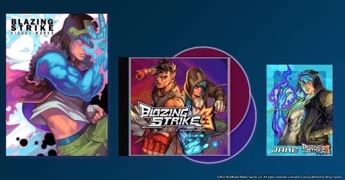 Blazing Strike Limited Edition - Switch - Nintendo Switch Limited Edition