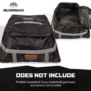 Silverback Universal Weight for Portable Basketball Hoop Heavy Duty Base for Basketball Goals Weather Resistant