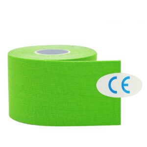 ddqyyspp kinesiology tape -(3 pack) - medical grade uncut 5cm x 5m roll - ideal for athletic sports physio strapping and muscle injury & support (11)