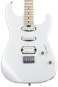 charvel pro-mod san dimas style 1 hss ht m electric guitar - platinum pearl