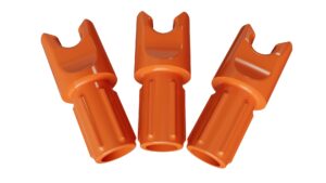 ravin r123 replacement nocks for r500 series crossbow arrows, pack of 12