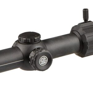 Sig Sauer Tango-MSR 1-6x24mm Riflescope; MSR-BDC6 Reticle with Alpha-MSR Cantilever Mount