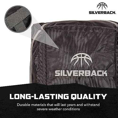 Silverback Universal Weight for Portable Basketball Hoop Heavy Duty Base for Basketball Goals Weather Resistant