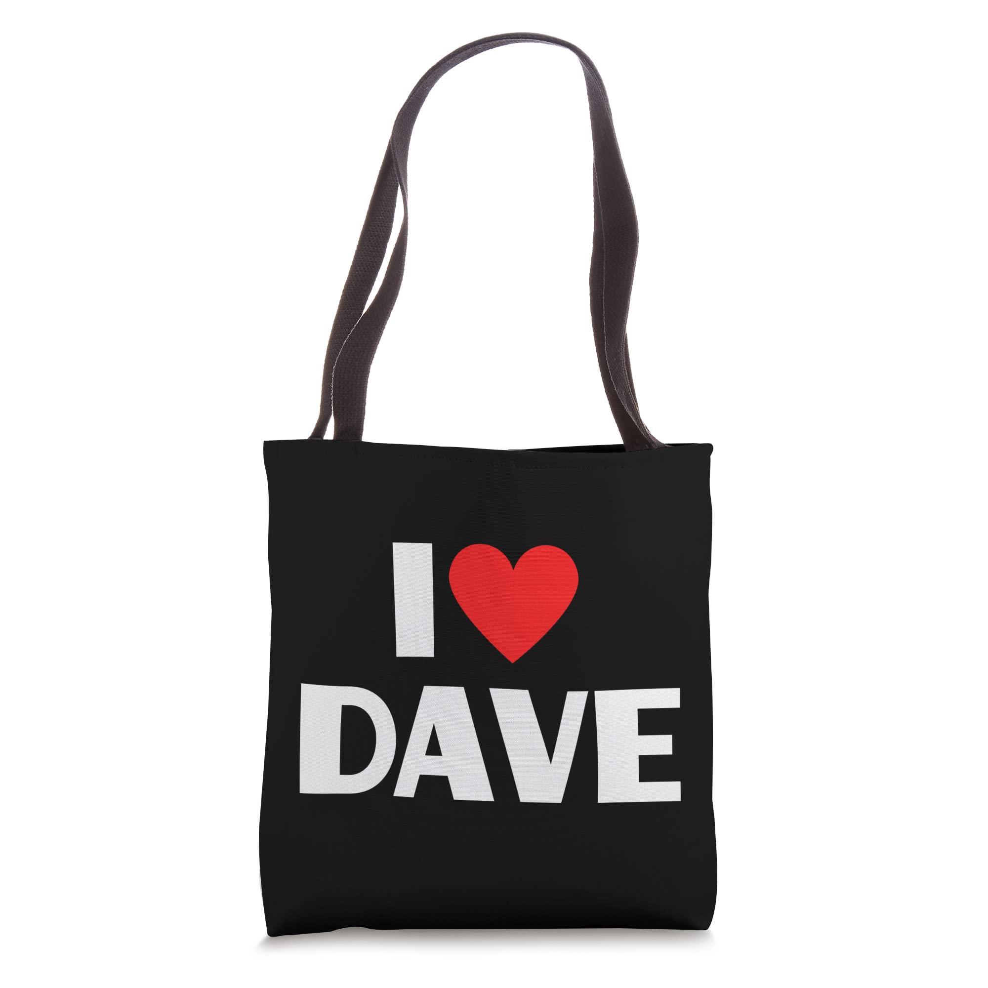 I Love Dave - I Heart Dave Tote Bag