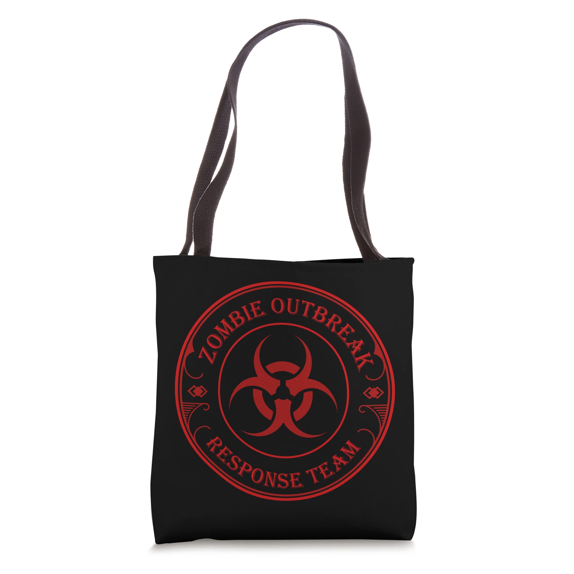 Zombie outbreak response team Zombie Tote Bag