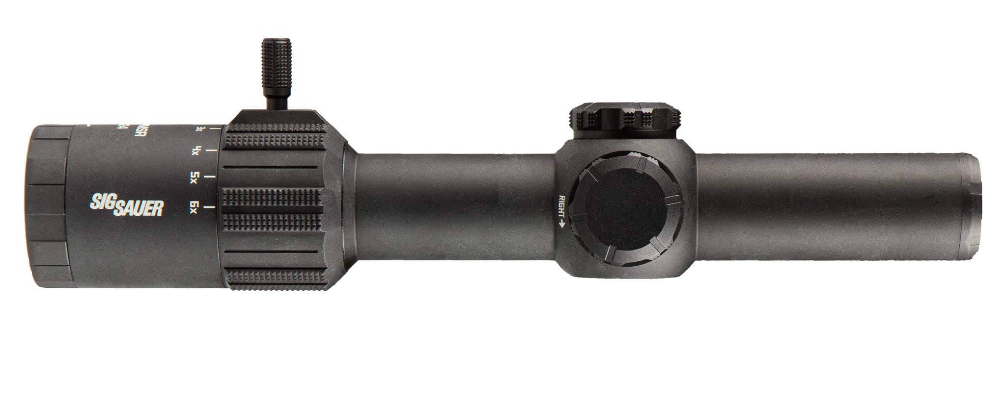 Sig Sauer Tango-MSR 1-6x24mm Riflescope; MSR-BDC6 Reticle with Alpha-MSR Cantilever Mount