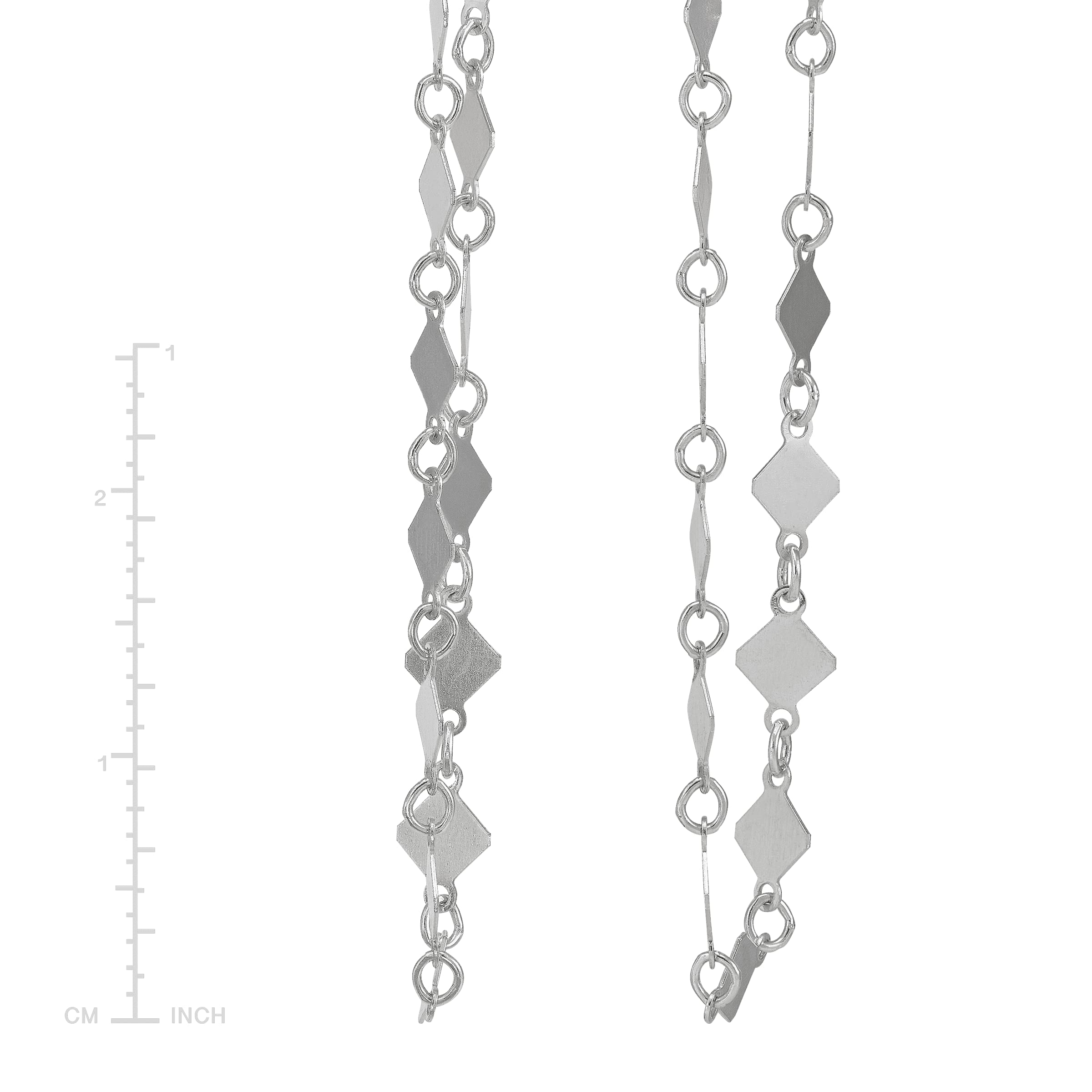 Silpada 'Square Gazing' Drop Earrings in Sterling Silver