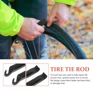 BESPORTBLE 1 Set Tire Repair Bike Supplies Bike Repair Kit Bike Tire Fixing Tools Practical Tire Fixing Tool No Glue Tire Patch Kit Tire Patch Tool Bike Tire Accessory