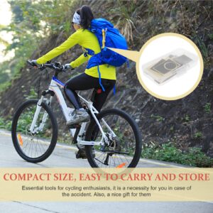 BESPORTBLE 1 Set Tire Repair Bike Supplies Bike Repair Kit Bike Tire Fixing Tools Practical Tire Fixing Tool No Glue Tire Patch Kit Tire Patch Tool Bike Tire Accessory