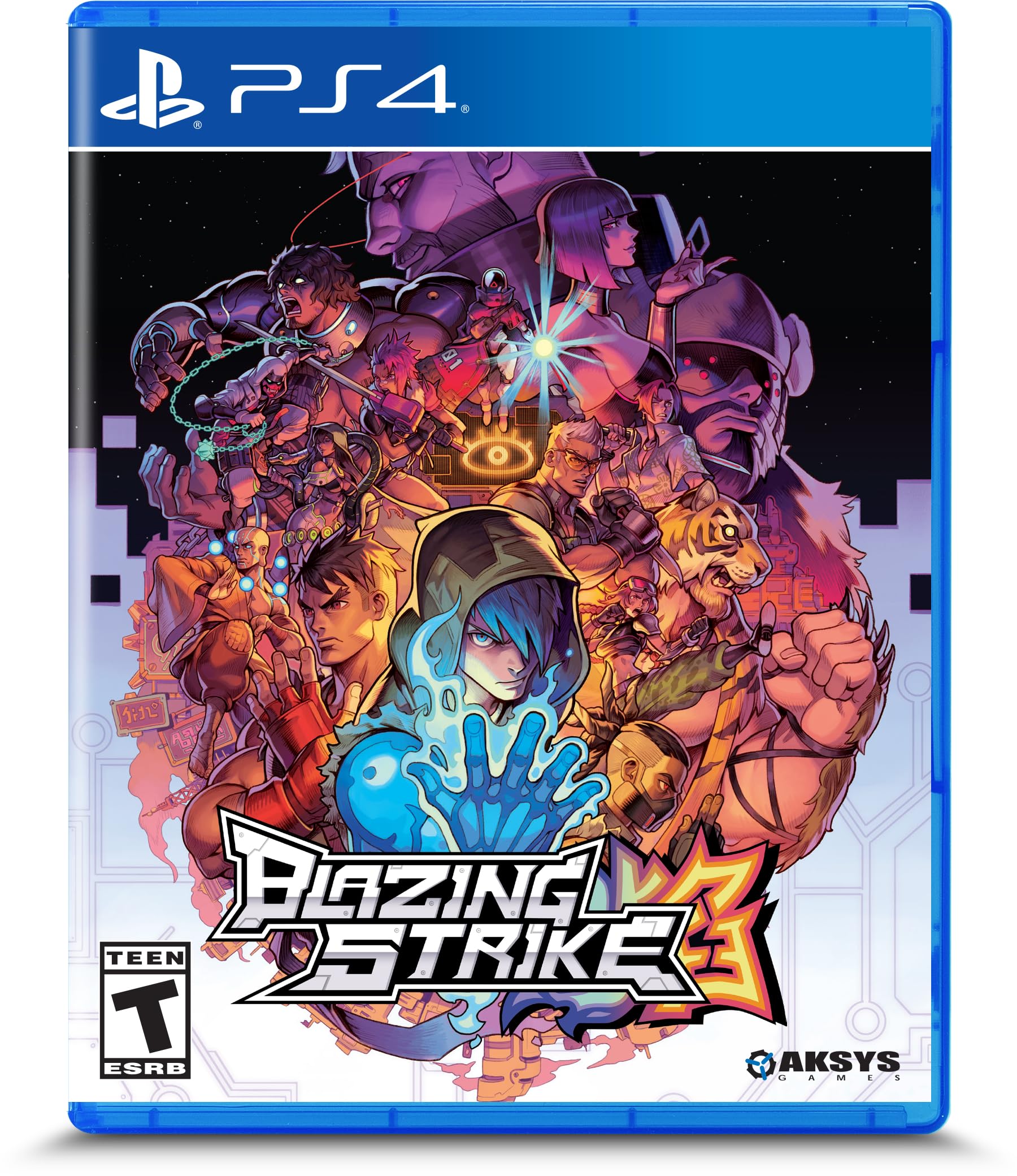 Blazing Strike Limited Edition - PlayStation 4 - PlayStation 4 Limited Edition