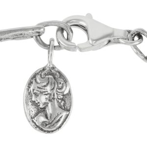 Silpada 'Graceful Lady' Bangle Bracelet in Sterling Silver, 8"