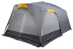 browning camping big horn 5-person + sr - charcoal/gray