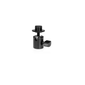 Gator Frameworks Microphone Mount (GFW-MIC-BALLHEAD-MT), Black