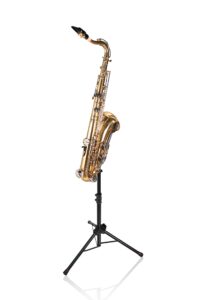 gator frameworks tripod style stand for standard-sized trumpets; (gfw-bno-trumpet)