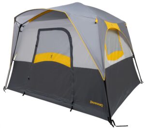 browning camping big horn 5 tent - charcoal/gray