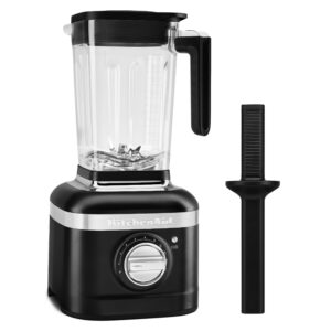 kitchenaid k400 variable speed blender with tamper - ksb4028 - black matte, 56 ounces