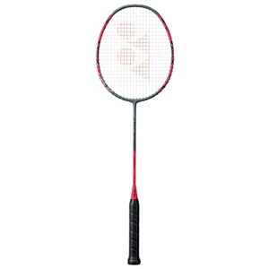 yonex arcsaber 11 play badminton pre-strung racket (grayish pearl) (4ug5)