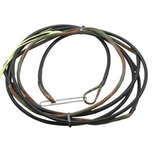 vapor trail diamond infinite edge pro full string set - hunter green/tan