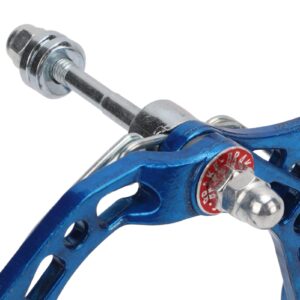 VBESTLIFE Bike Brake Caliper, C Shape Mechanical Brakes for Road Bike Mountain Bike(Blue)