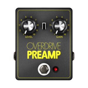 jhs pedals op overdrive preamp, black